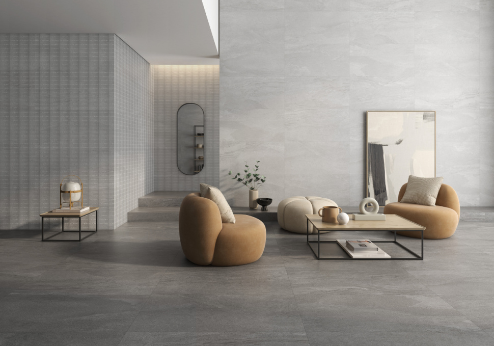 Bela Grey 60x120 плитка | Azuvi Bela Испания