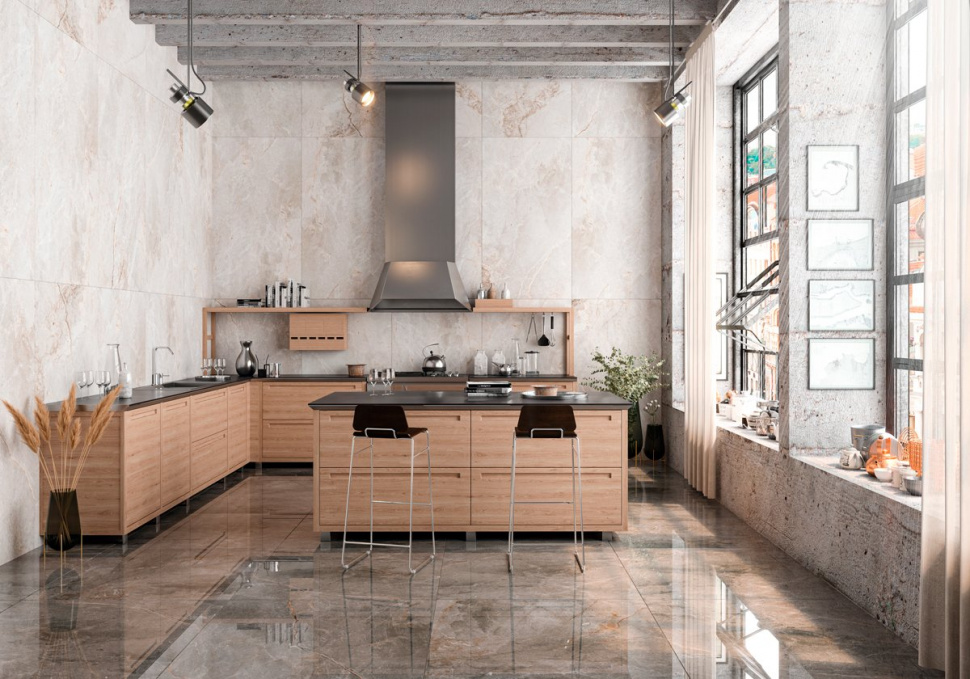 плитка Toscana Perla Pol 60x120 матова під мармур | Cicogres Іспанія